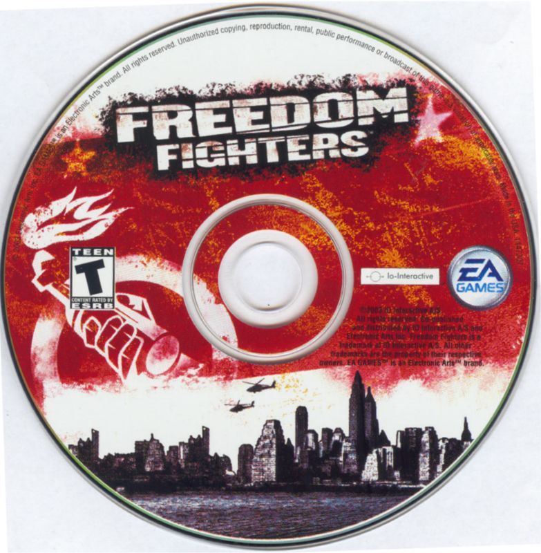 Freedom Fighters cover or packaging material - MobyGames