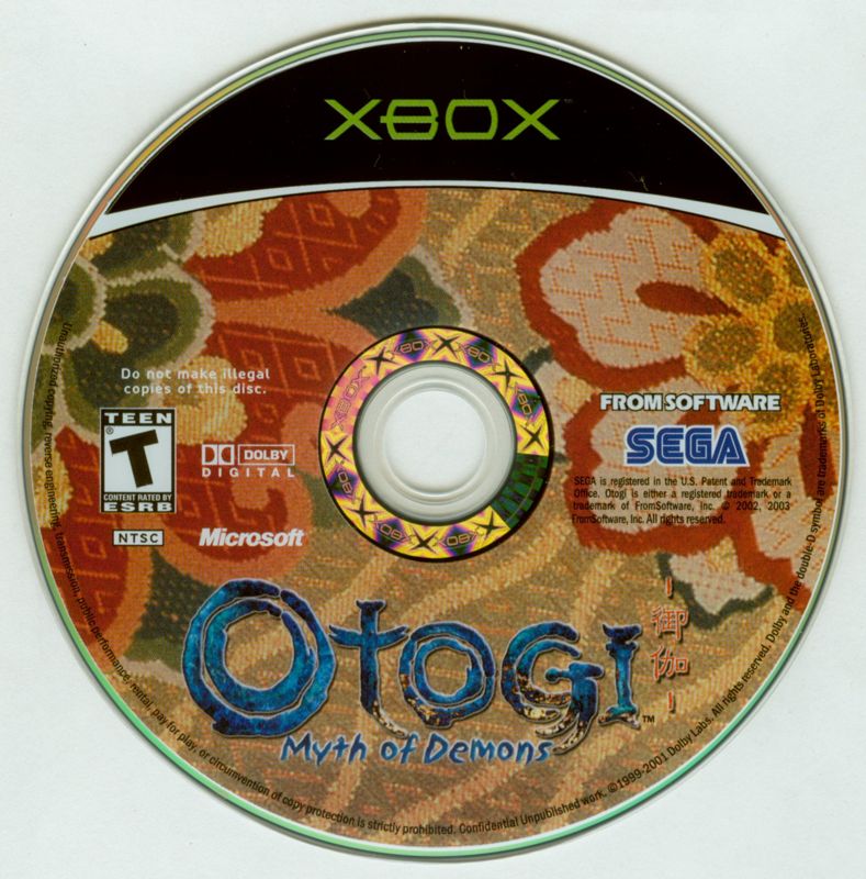 Otogi: Myth of Demons cover or packaging material - MobyGames