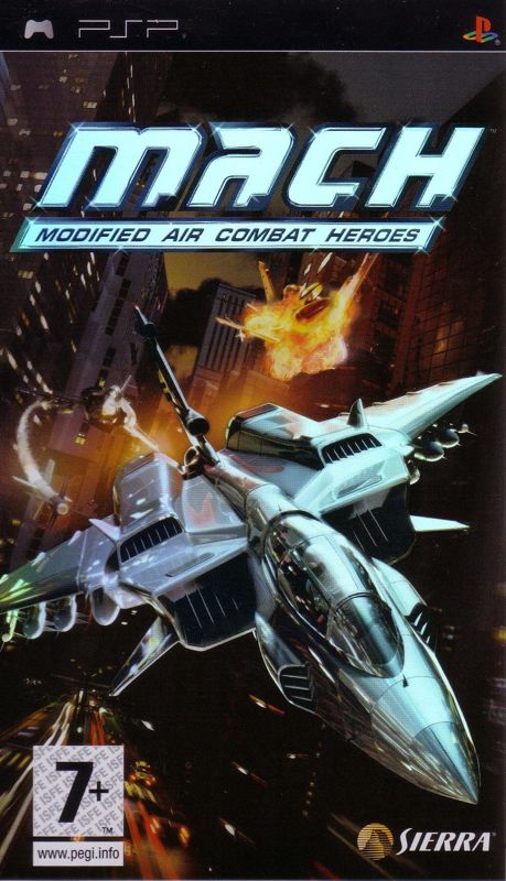 M.A.C.H.: Modified Air Combat Heroes box covers - MobyGames