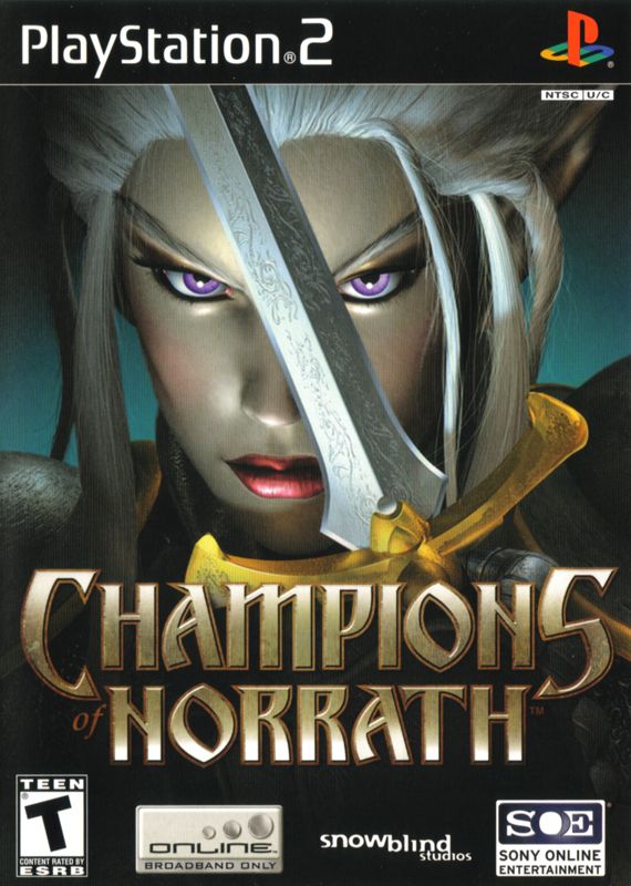 Champions of Norrath (2004) - MobyGames