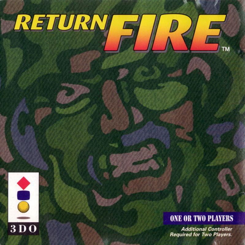 Return Fire cover or packaging material - MobyGames