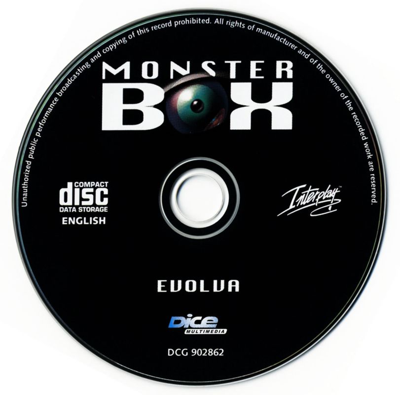 Monster Box cover or packaging material - MobyGames