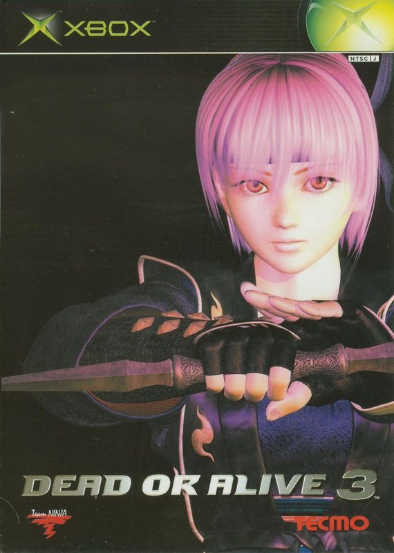 Dead or Alive 3 cover or packaging material - MobyGames