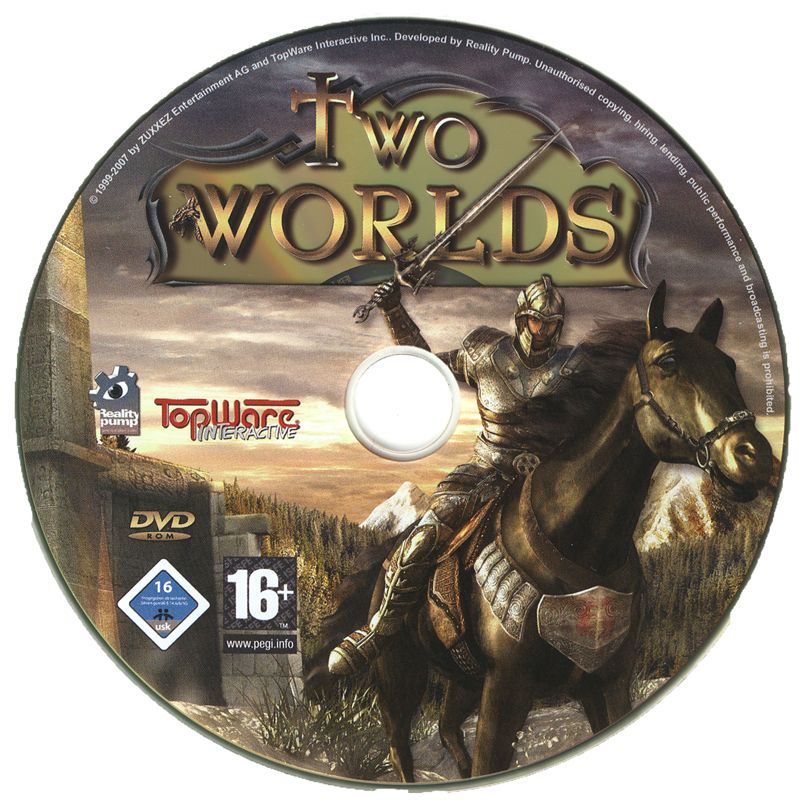 Two Worlds (Royal Edition) cover or packaging material - MobyGames
