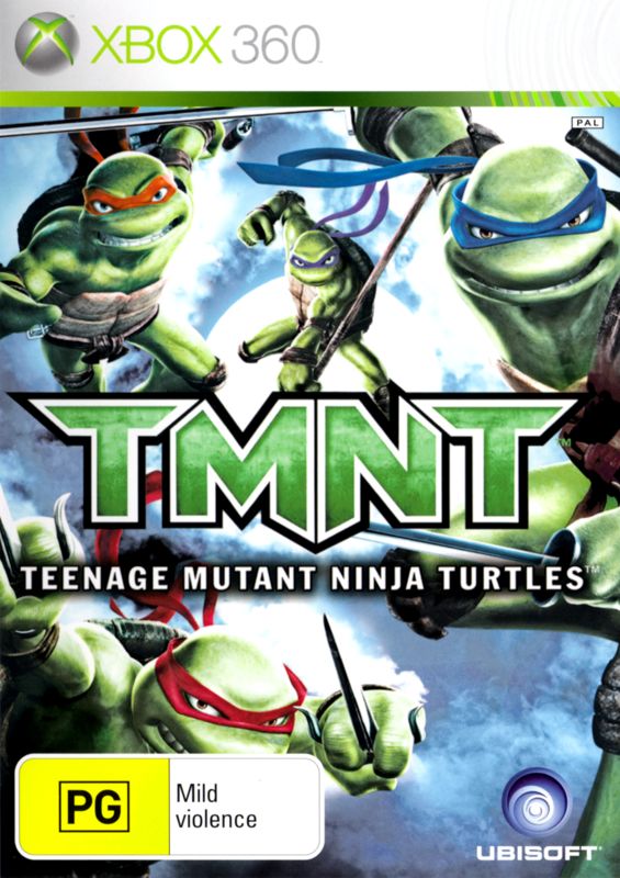 TMNT cover or packaging material - MobyGames
