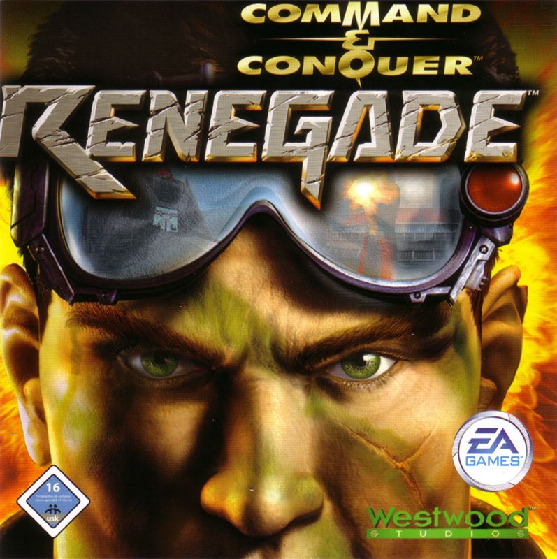 Command & Conquer: Renegade cover or packaging material - MobyGames