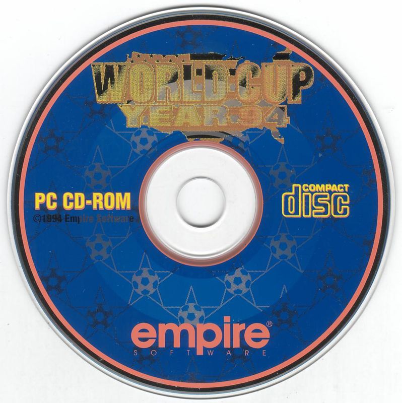 World Cup Year 94 cover or packaging material - MobyGames