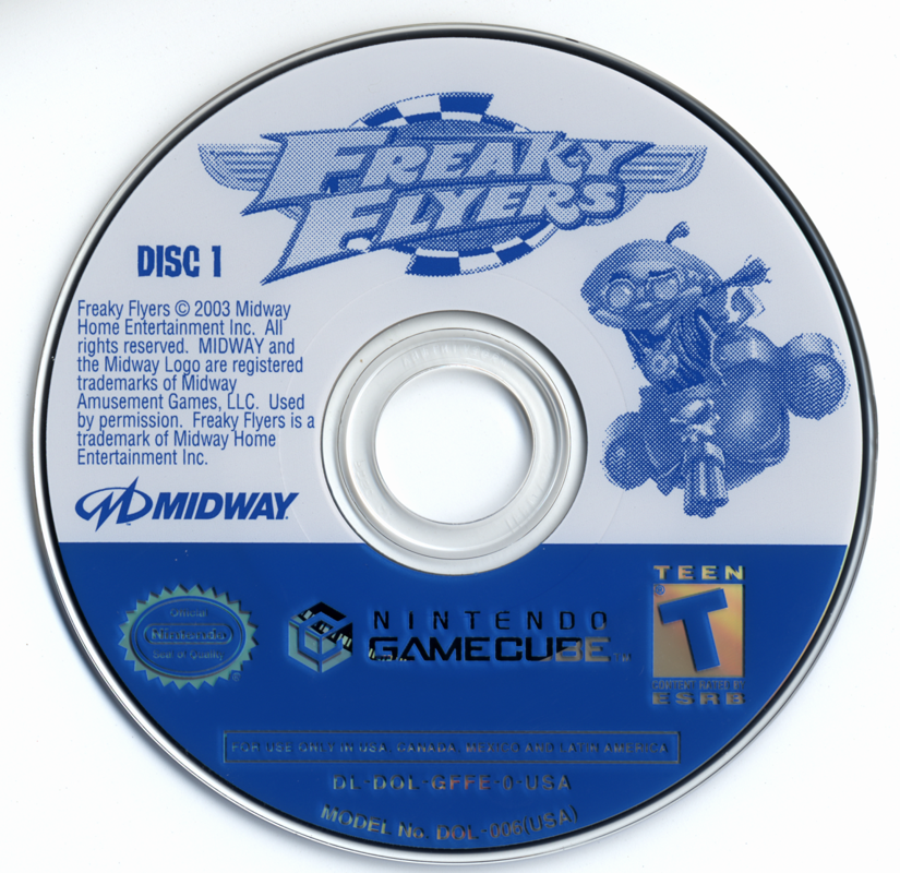 Freaky Flyers cover or packaging material - MobyGames