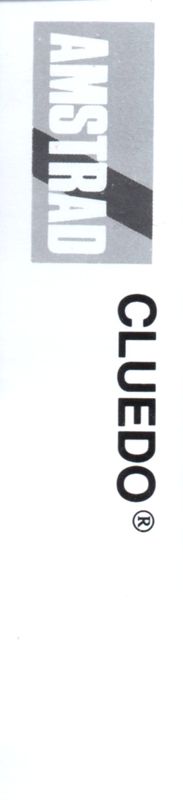 Cluedo cover or packaging material - MobyGames