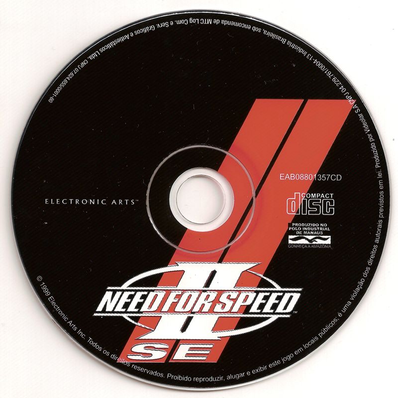 Need for Speed II: SE cover or packaging material - MobyGames