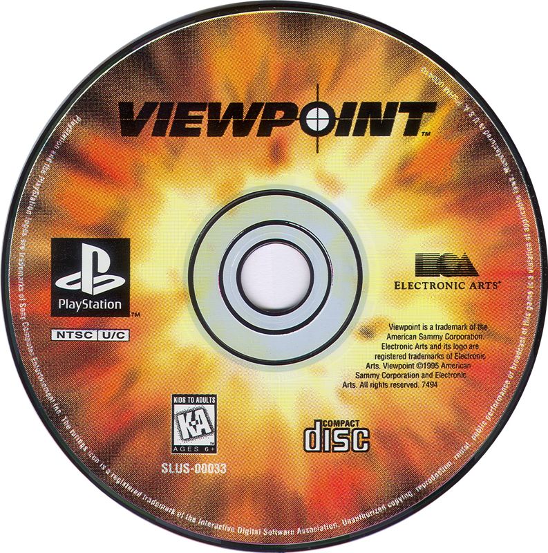 Viewpoint cover or packaging material - MobyGames