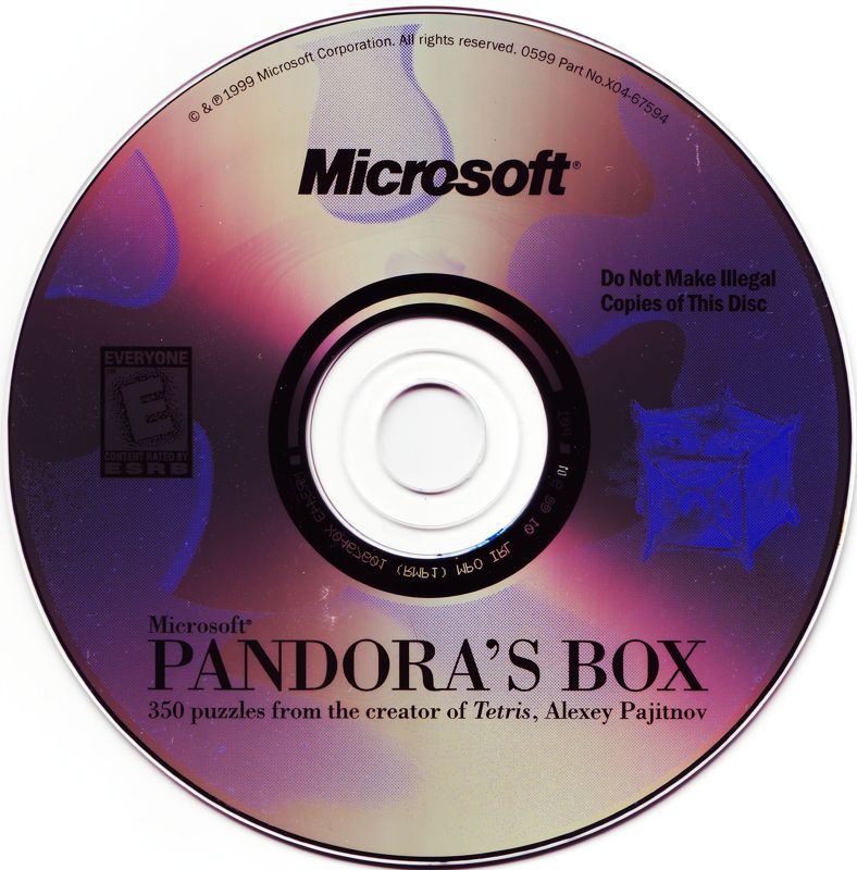 Microsoft Pandora's Box cover or packaging material - MobyGames