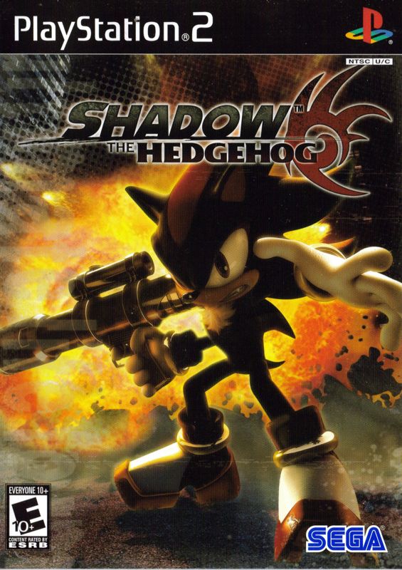 Shadow the Hedgehog cover or packaging material - MobyGames