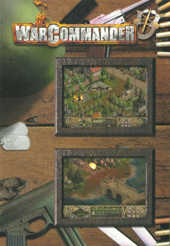 WarCommander cover or packaging material - MobyGames
