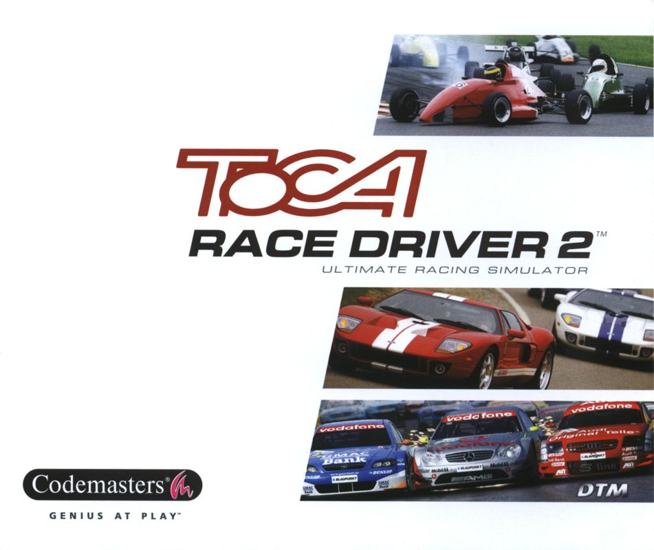 TOCA Race Driver 2 cover or packaging material - MobyGames