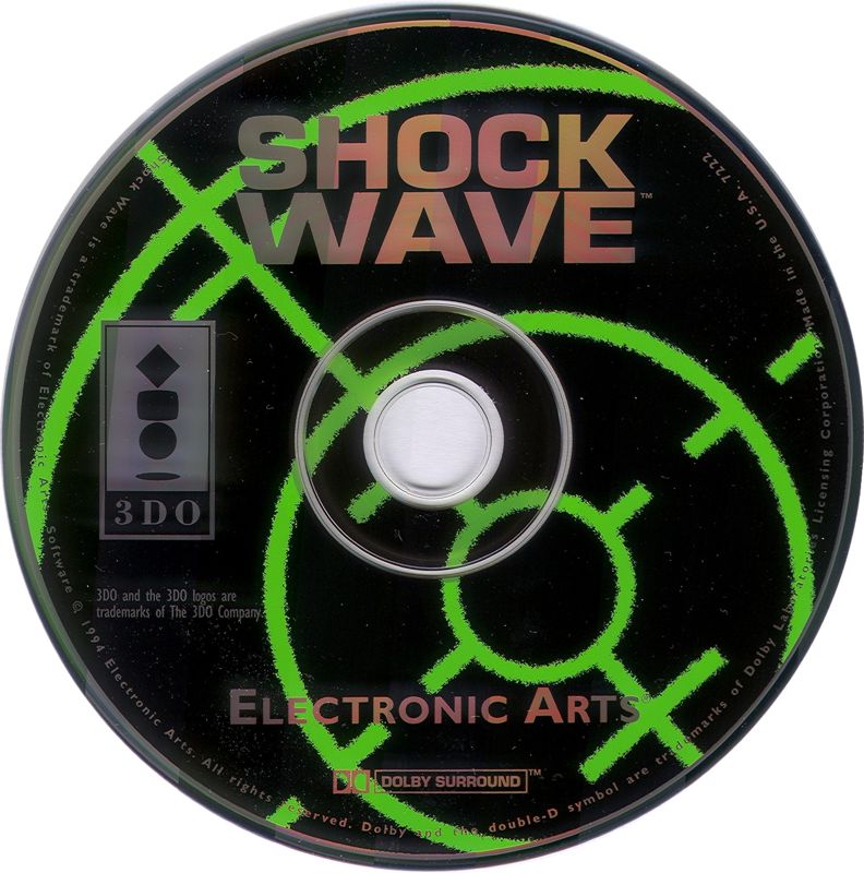 Shock Wave cover or packaging material - MobyGames