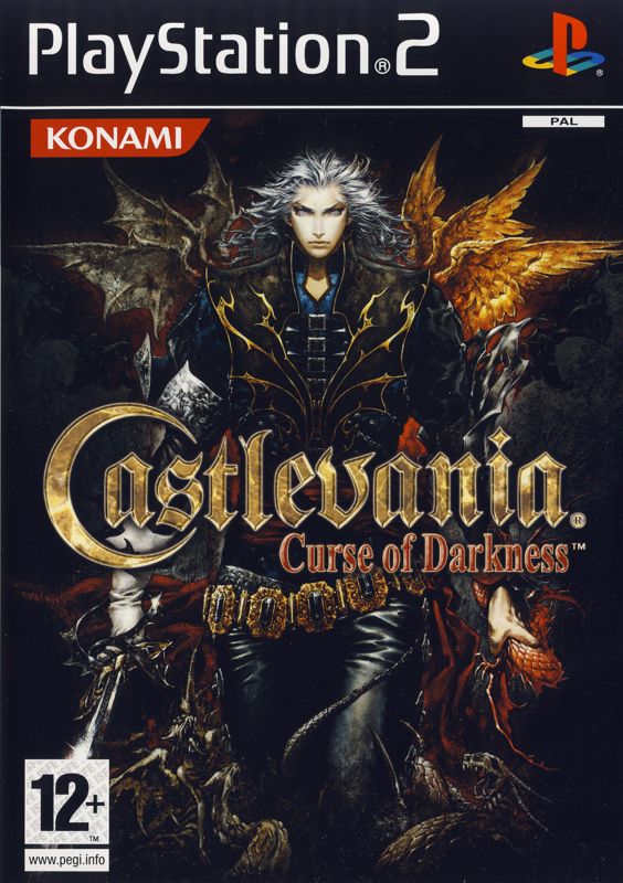 Castlevania: Curse of Darkness box covers - MobyGames