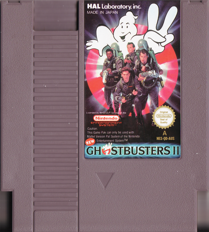New Ghostbusters II cover or packaging material - MobyGames