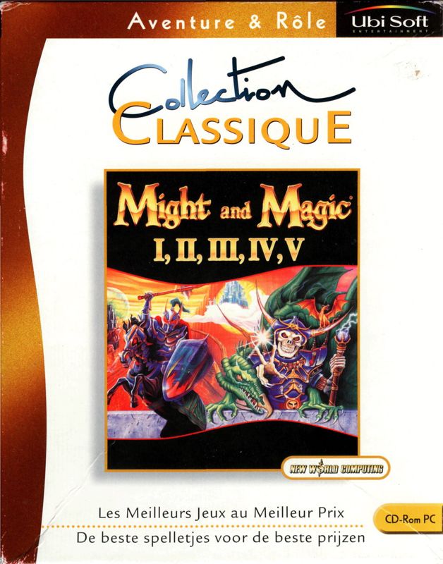 Might and Magic I, II, III, IV, V: Collection Classique (1998) - MobyGames