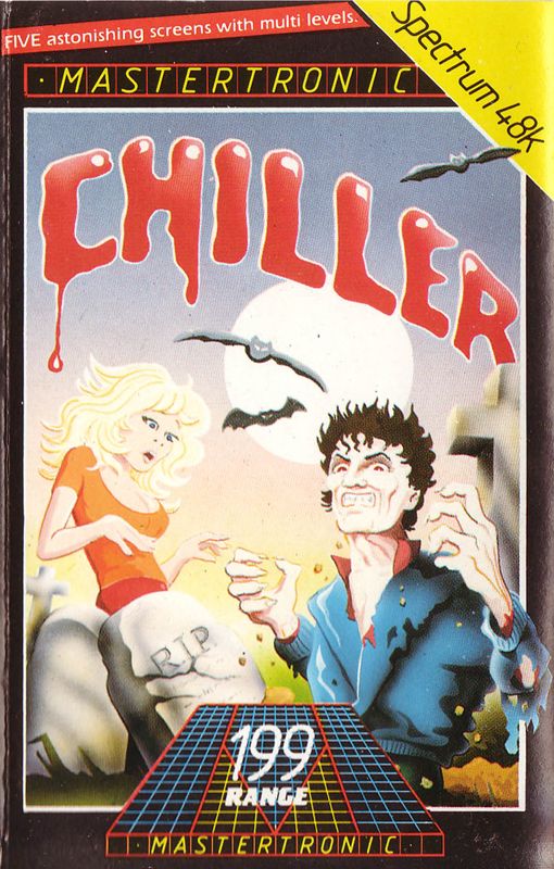Chiller credits (ZX Spectrum, 1985) - MobyGames