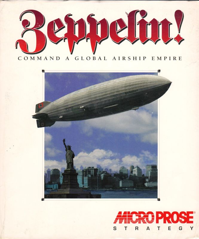 Zeppelin! Command a Global Airship Empire (1994) - MobyGames