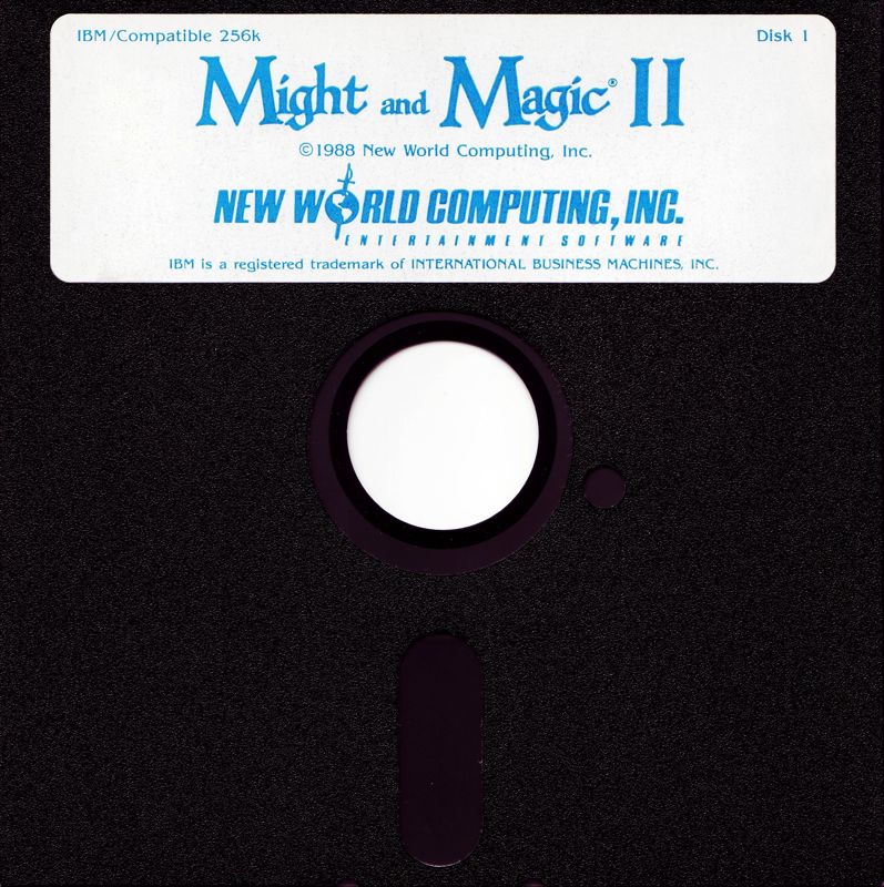 Might and Magic II: Gates to Another World cover or packaging material ...