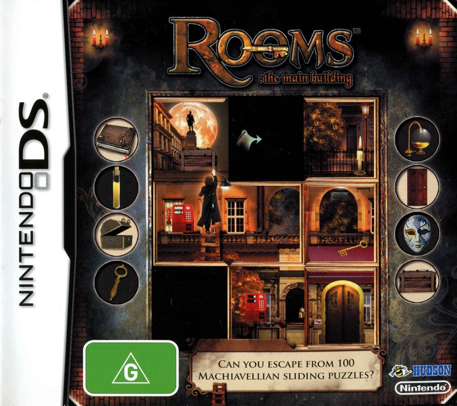 Rooms: The Main Building cover or packaging material - MobyGames