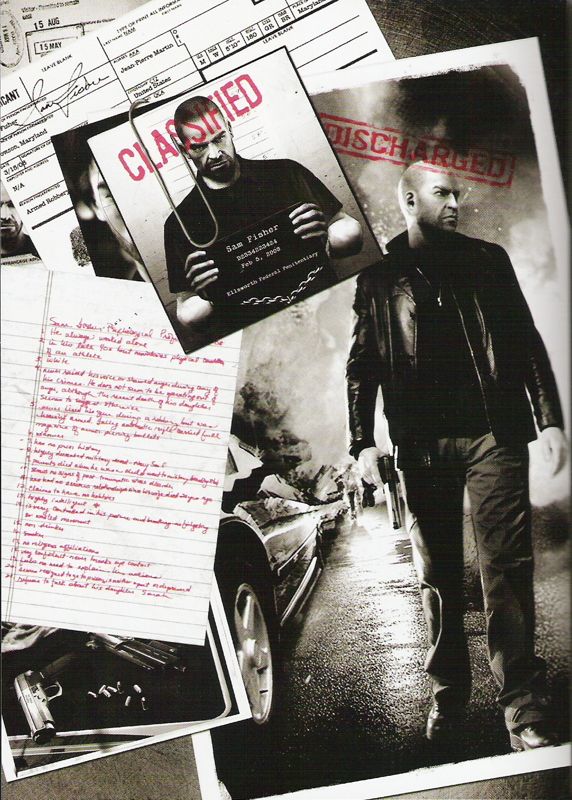 Tom Clancy's Splinter Cell: Double Agent (Limited Collector's Edition ...