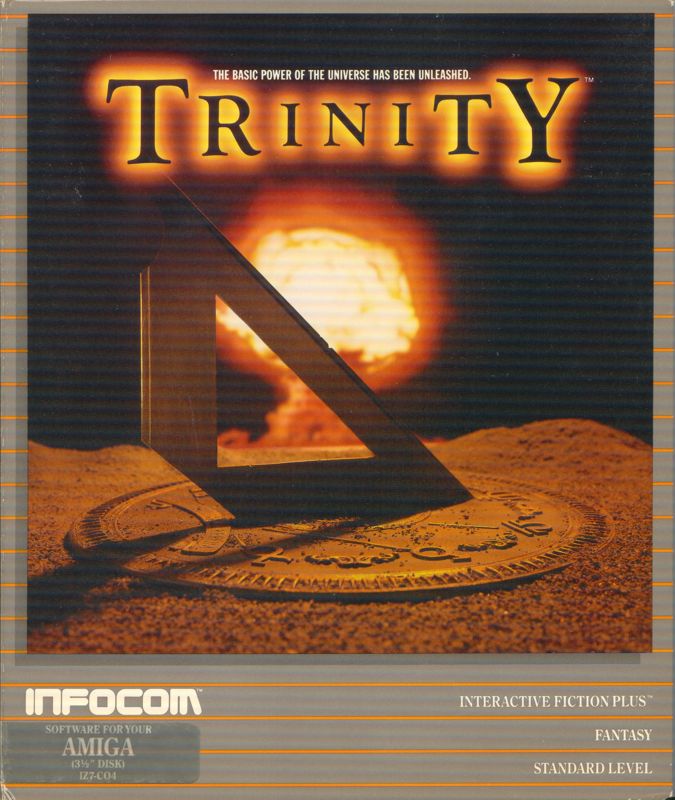 Trinity cover or packaging material - MobyGames