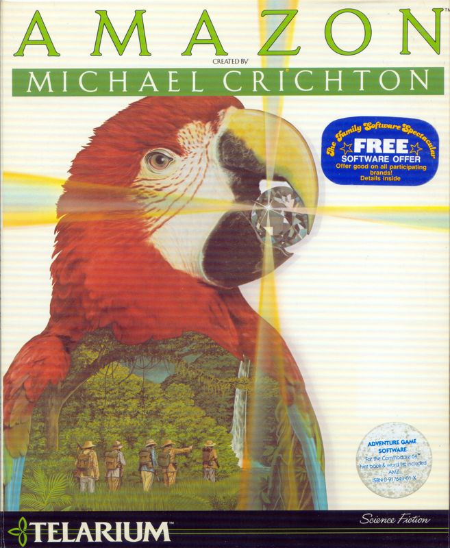 Amazon cover or packaging material - MobyGames