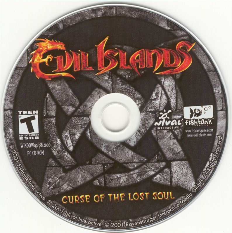 Evil Islands: Curse of the Lost Soul cover or packaging material ...