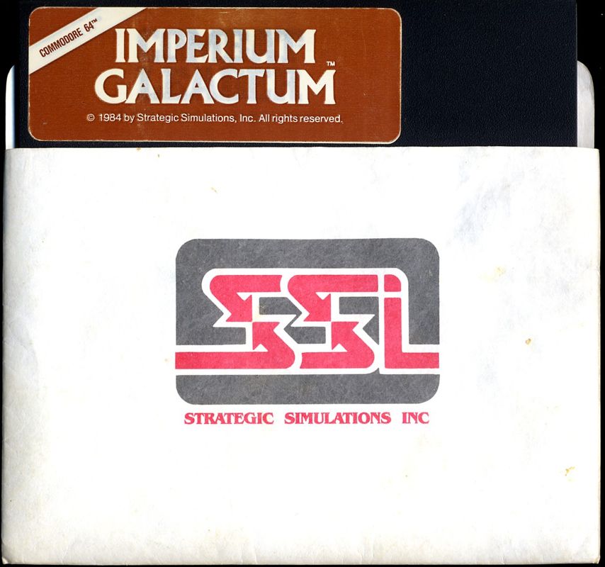 Imperium Galactum cover or packaging material - MobyGames