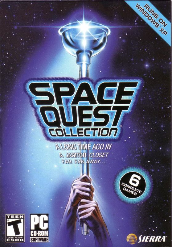 Space Quest Collection (2006) - MobyGames