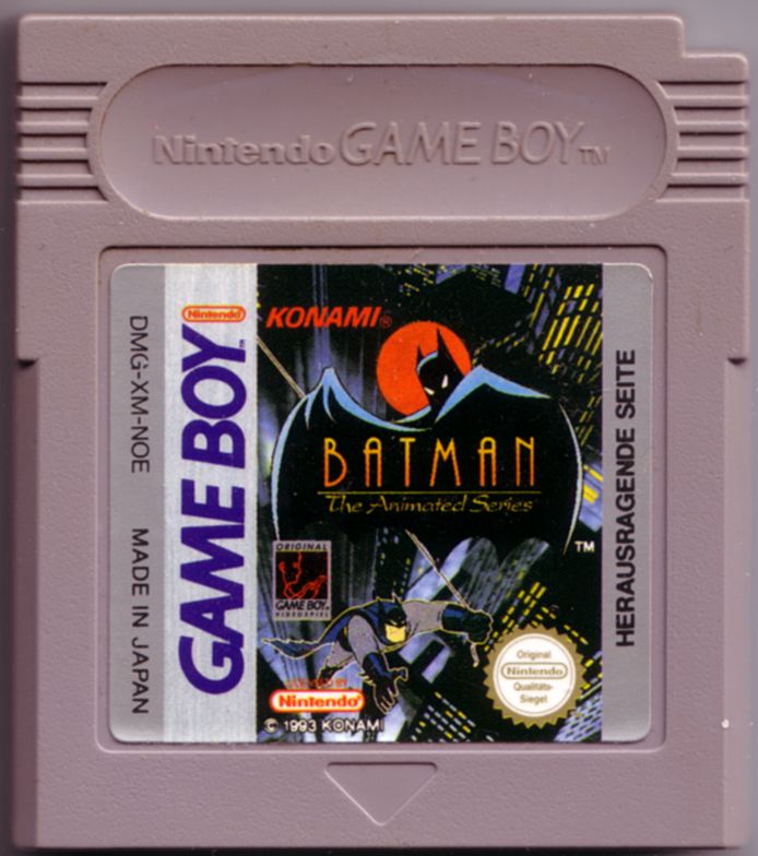 Batman: The Animated Series cover or packaging material - MobyGames