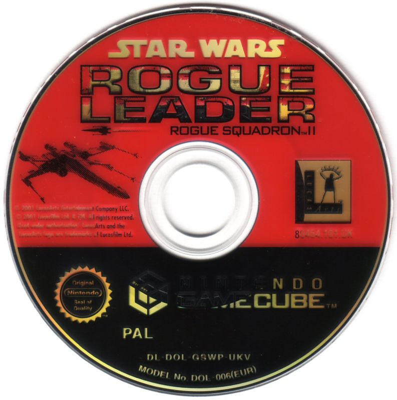 Star Wars: Rogue Squadron II - Rogue Leader cover or packaging material ...