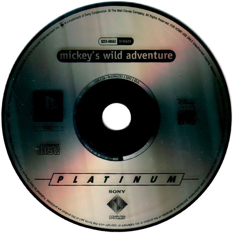 Mickey Mania cover or packaging material - MobyGames