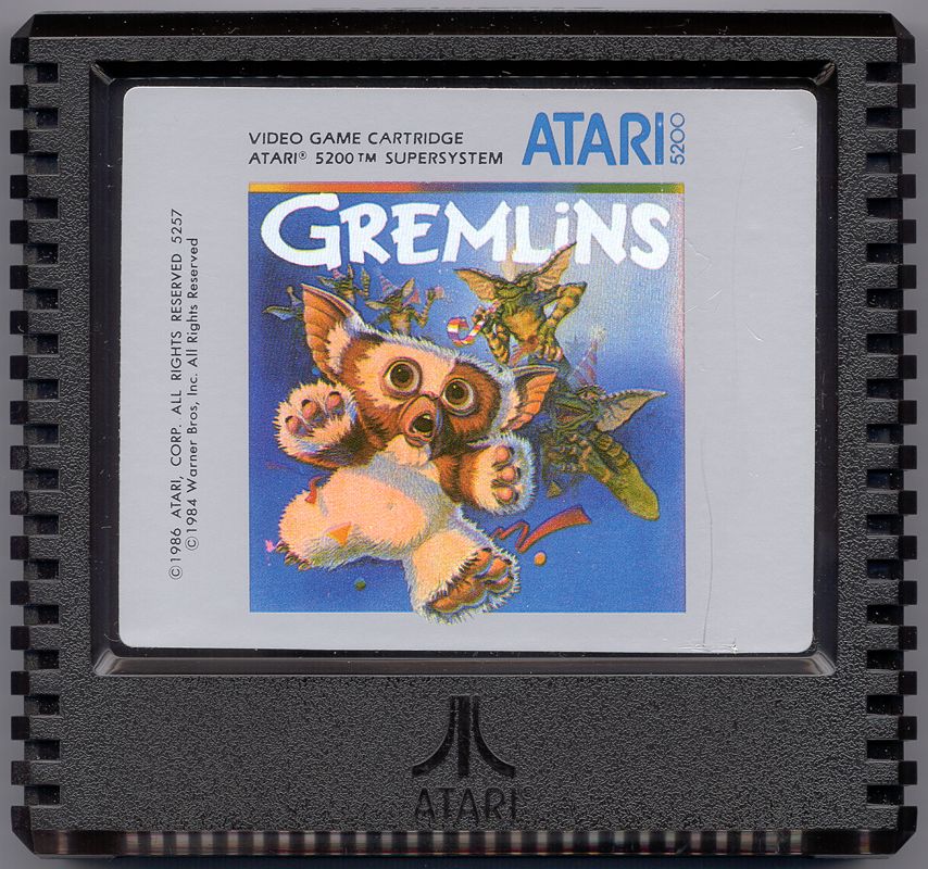 Gremlins cover or packaging material - MobyGames