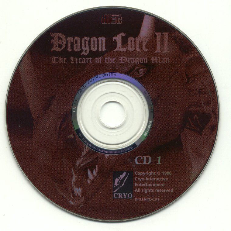 Dragon Lore II: The Heart of the Dragon Man cover or packaging material ...