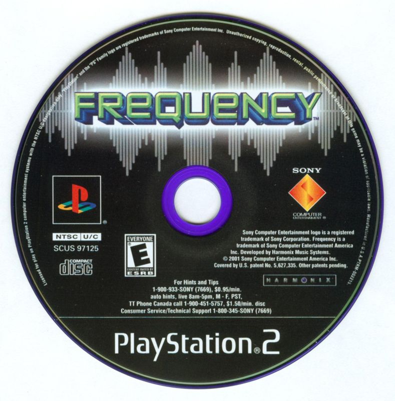 Frequency cover or packaging material - MobyGames
