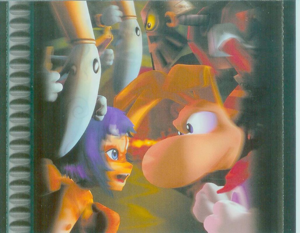 Rayman Rush cover or packaging material - MobyGames