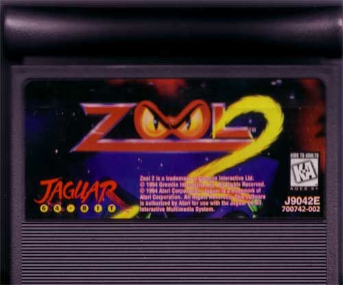 Zool 2 cover or packaging material - MobyGames