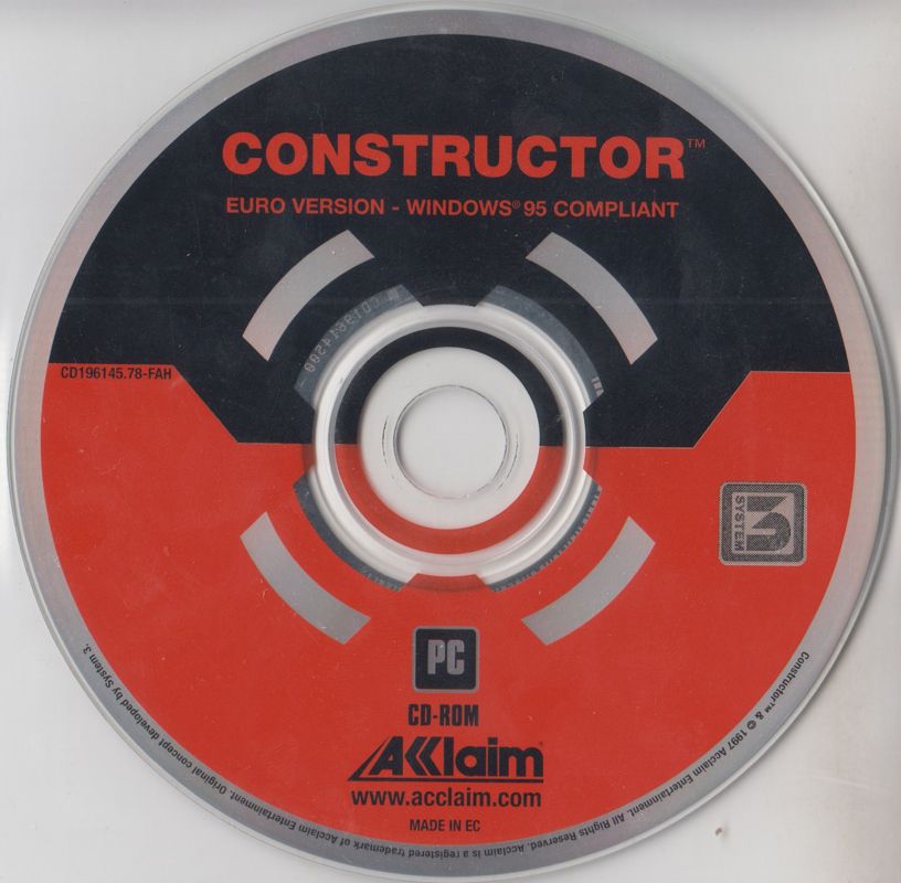 Constructor cover or packaging material - MobyGames