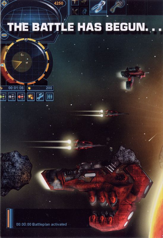 Project Earth: Starmageddon cover or packaging material - MobyGames