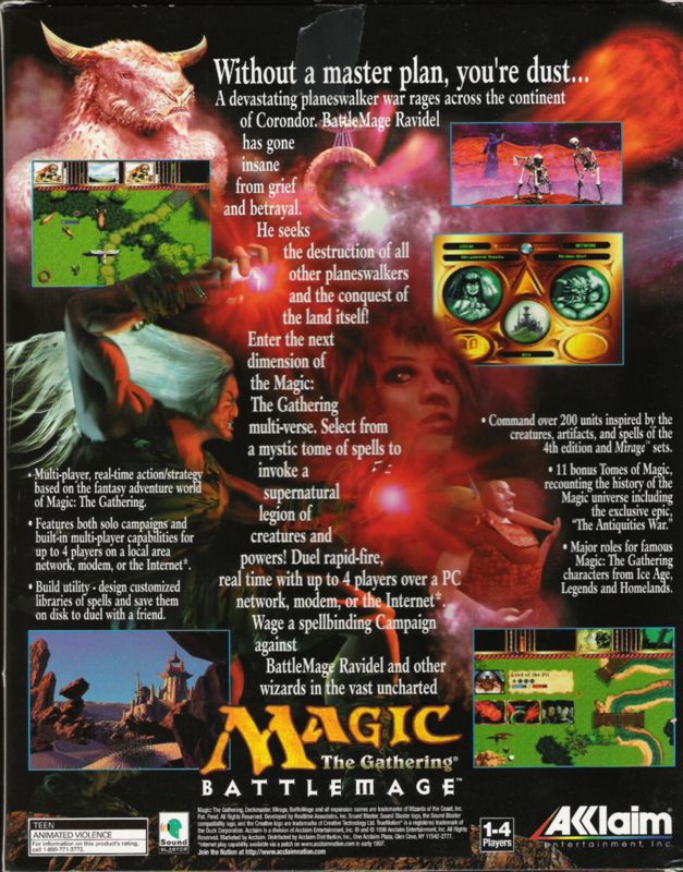 Magic: The Gathering - Battlemage cover or packaging material - MobyGames