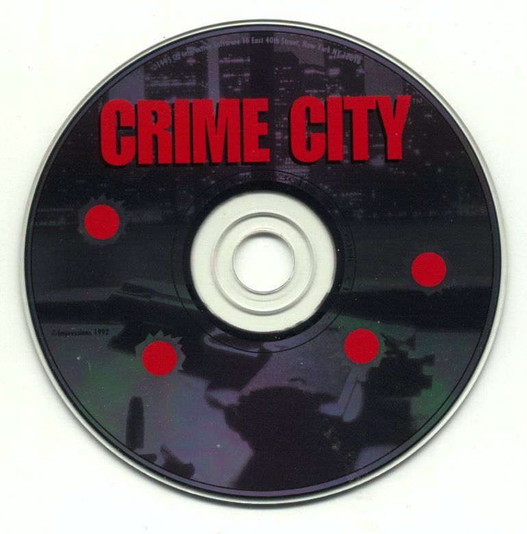 Crime City cover or packaging material - MobyGames