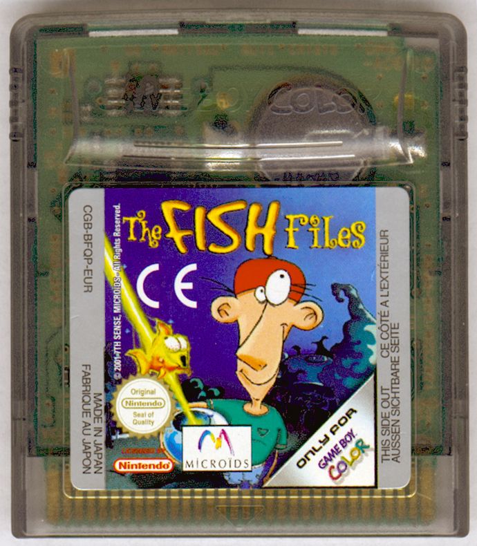The Fish Files cover or packaging material - MobyGames