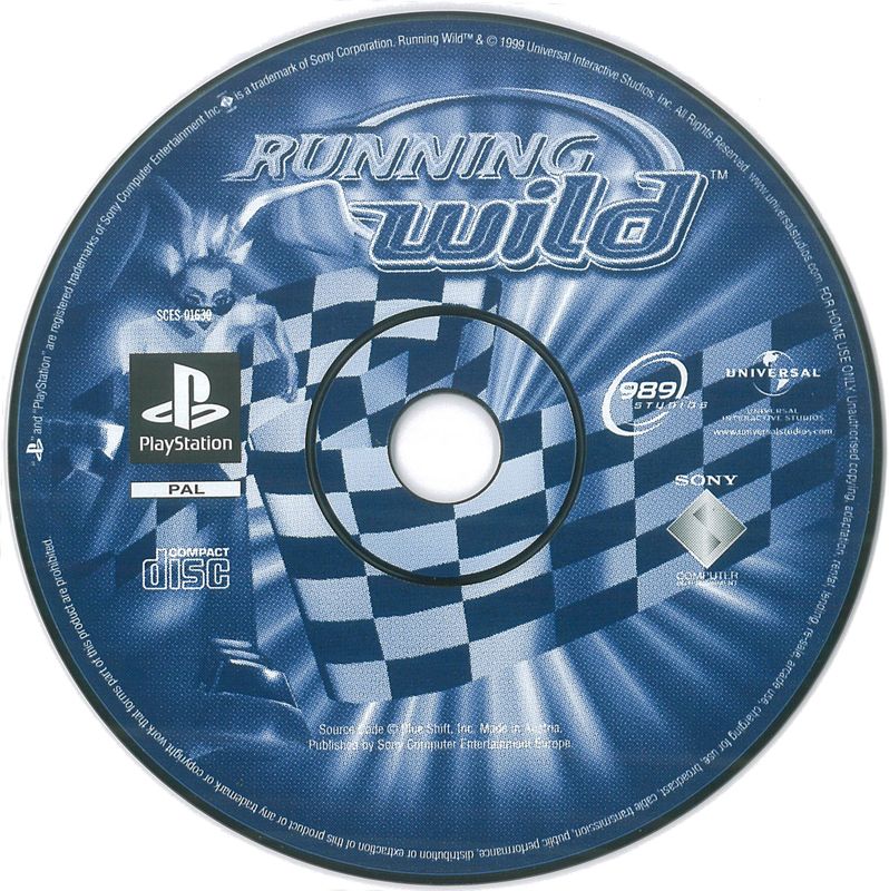 Running Wild cover or packaging material - MobyGames