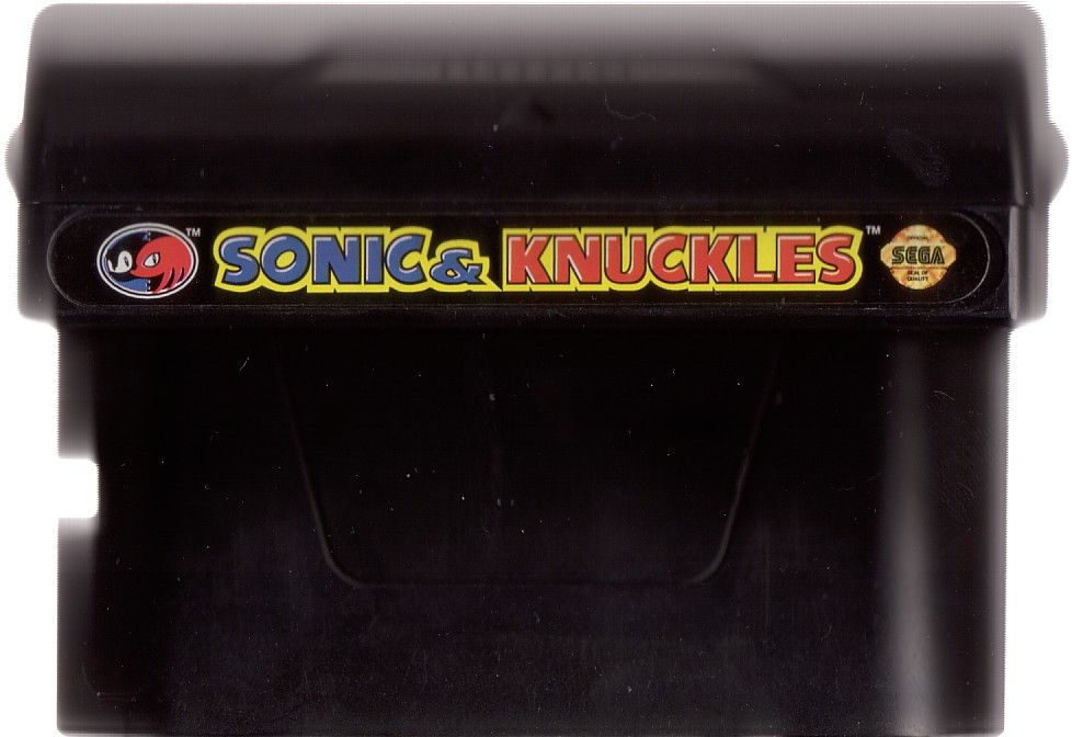 Sonic & Knuckles cover or packaging material - MobyGames