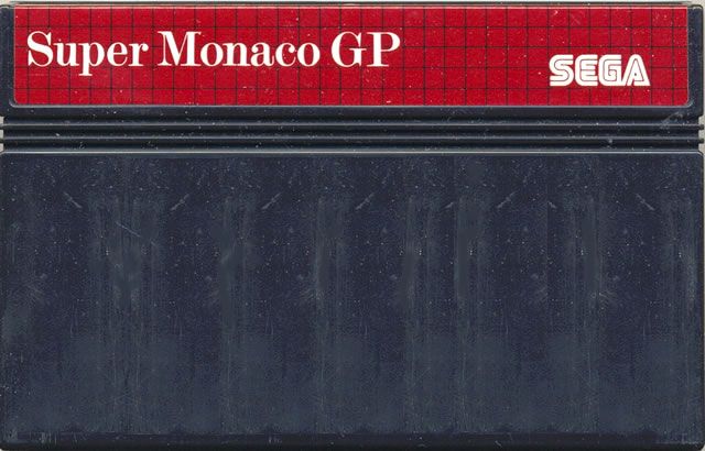 Super Monaco GP cover or packaging material - MobyGames