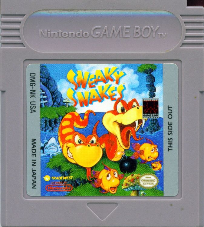 Sneaky Snakes cover or packaging material - MobyGames